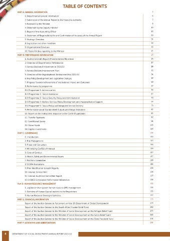 Page 4 - DSD ANNUAL REPORT 2022-2